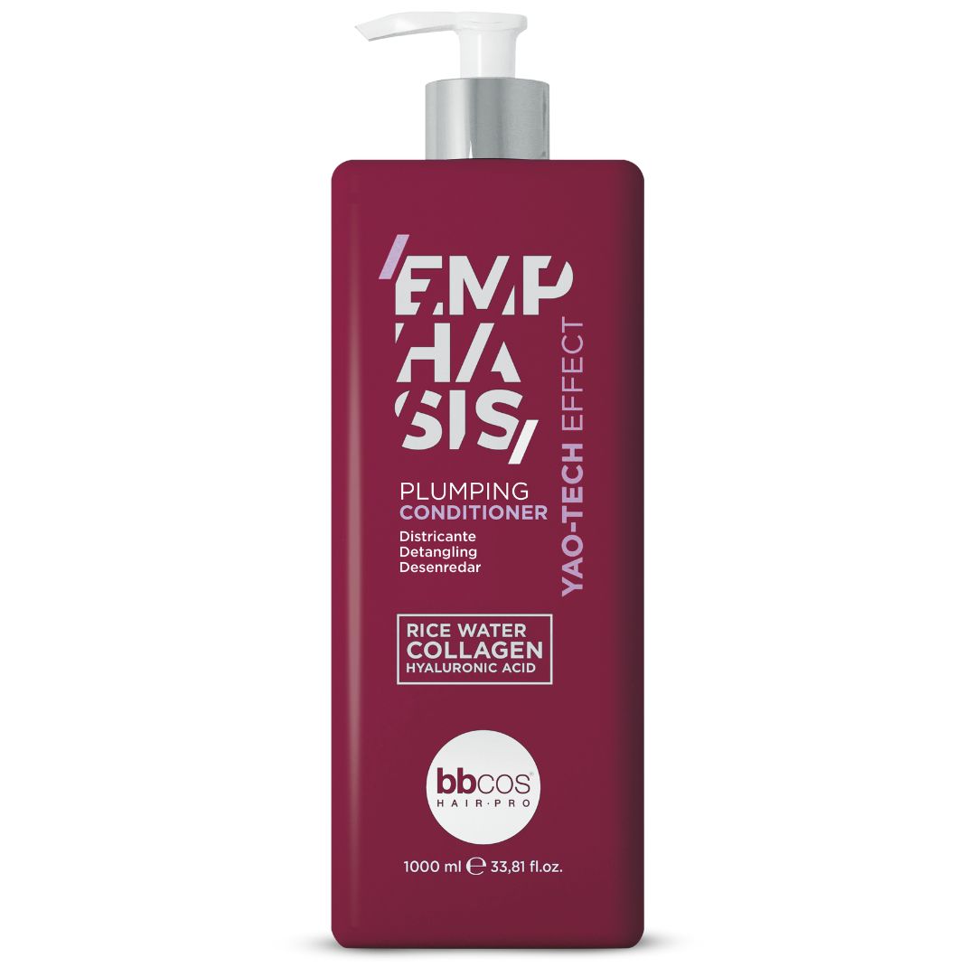 Bbcos Emphasis Plumping conditioner 1000ml – Bbcos Hair Pro